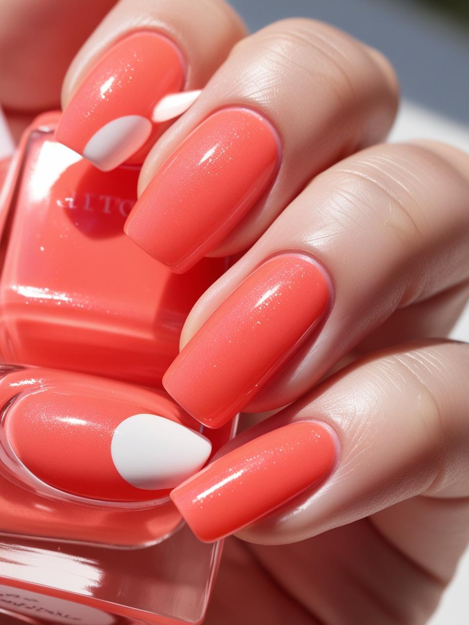 24 Trendy Jelly Nail Ideas for a Playful and Vibrant Look - PurelyComfy.com
