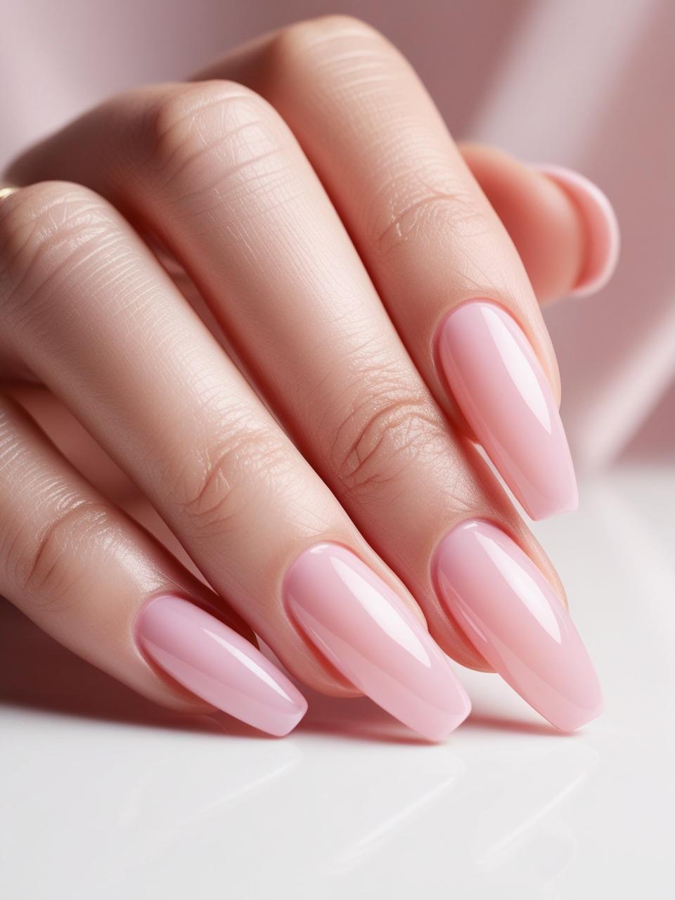 24 Trendy Jelly Nail Ideas for a Playful and Vibrant Look - PurelyComfy.com