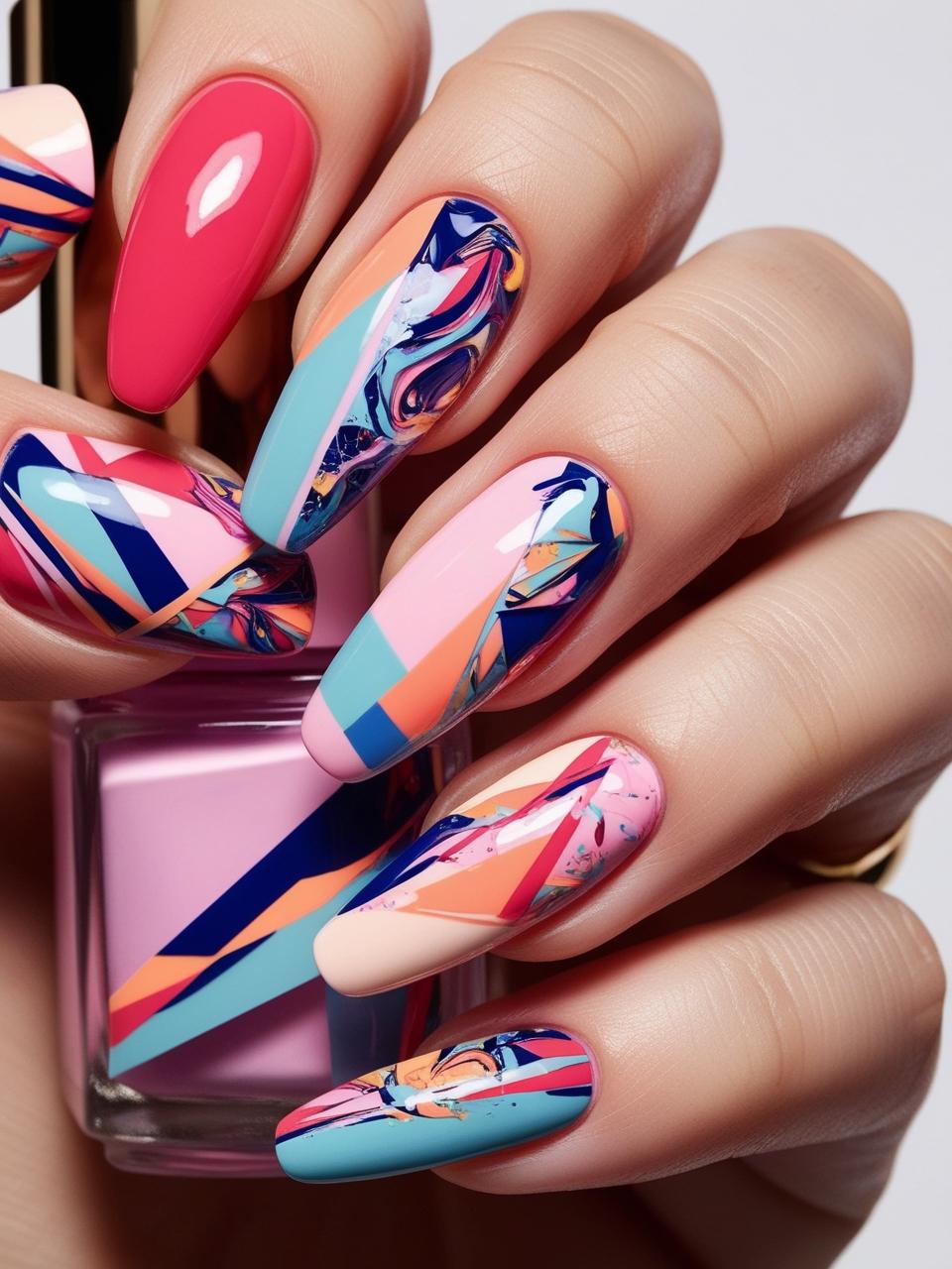 37 Stunning Acrylic Nail Ideas to Elevate Your Style - PurelyComfy