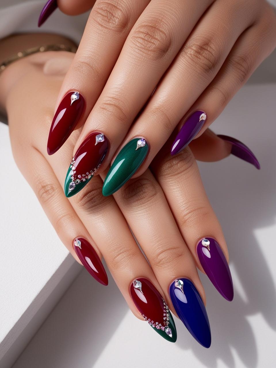 23 Elegant Almond Nail Ideas to Elevate Your Style - PurelyComfy