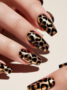 31 Fashionable Leopard Nail Ideas to Unleash Your Wild Side ...