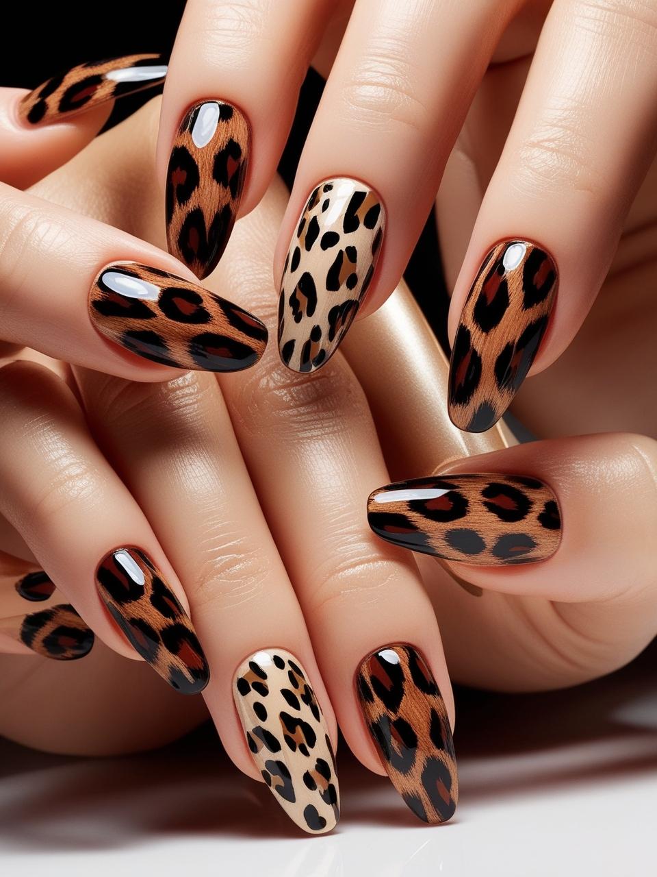 31 Fashionable Leopard Nail Ideas to Unleash Your Wild Side ...