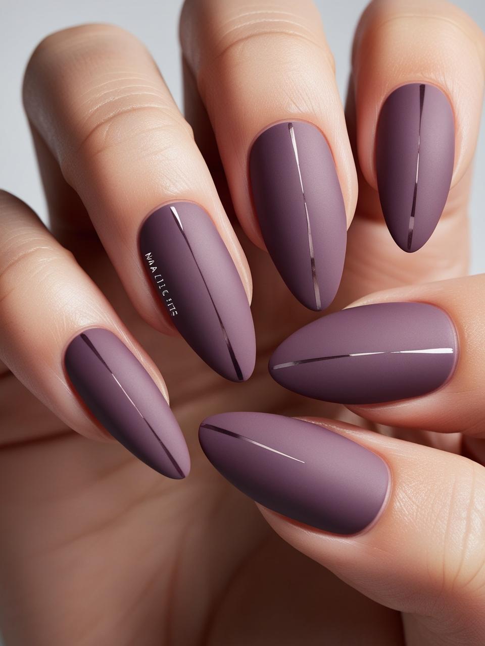 23 Elegant Almond Nail Ideas to Elevate Your Style - PurelyComfy