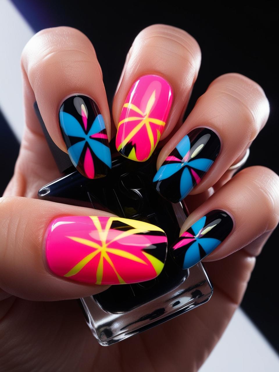 28 Bright Neon Nail Ideas to Light Up Your Look - PurelyComfy.com
