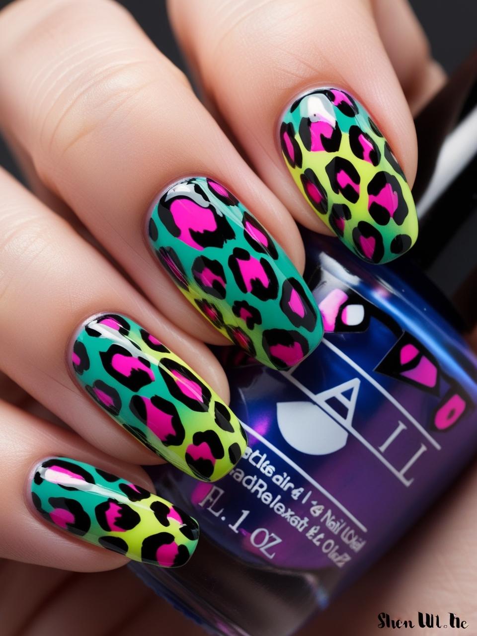 31 Fashionable Leopard Nail Ideas to Unleash Your Wild Side ...