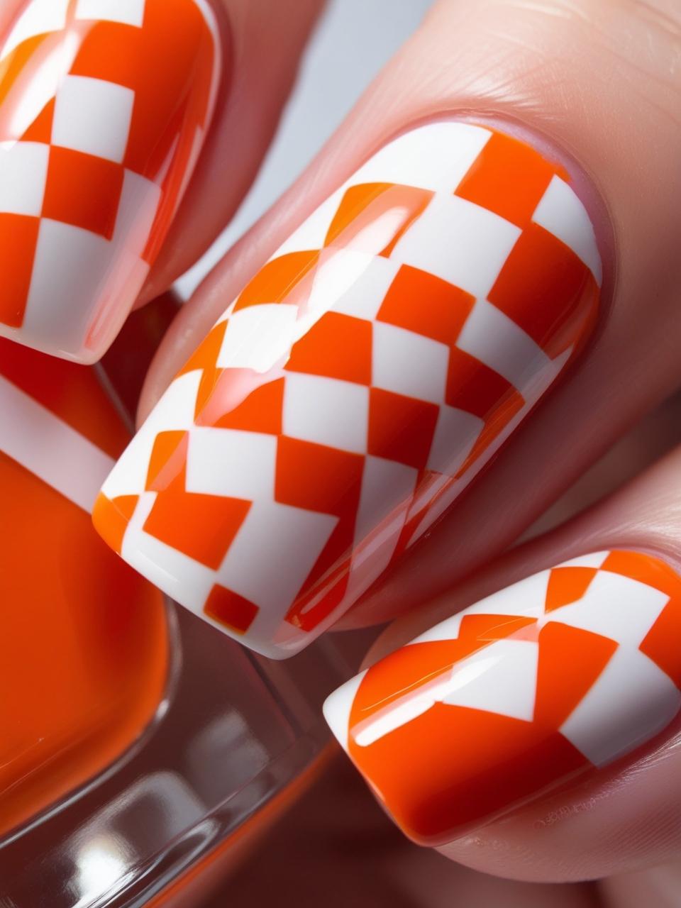 29 Trendy Orange Nail Ideas to Spice Up Your Look - PurelyComfy.com
