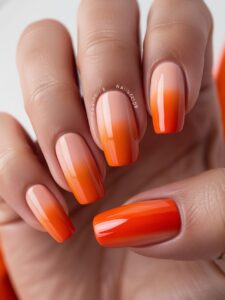 29 Trendy Orange Nail Ideas to Spice Up Your Look - PurelyComfy.com