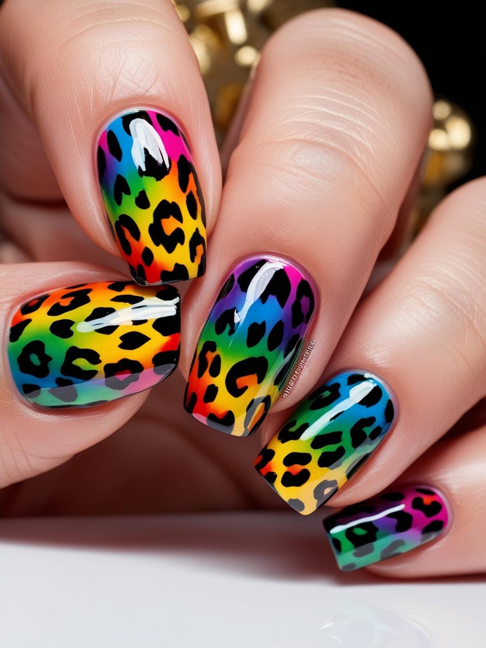 31 Fashionable Leopard Nail Ideas to Unleash Your Wild Side ...