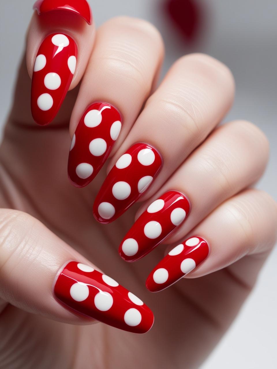 31 Stunning Red Nail Ideas for a Bold Holiday Season - PurelyComfy