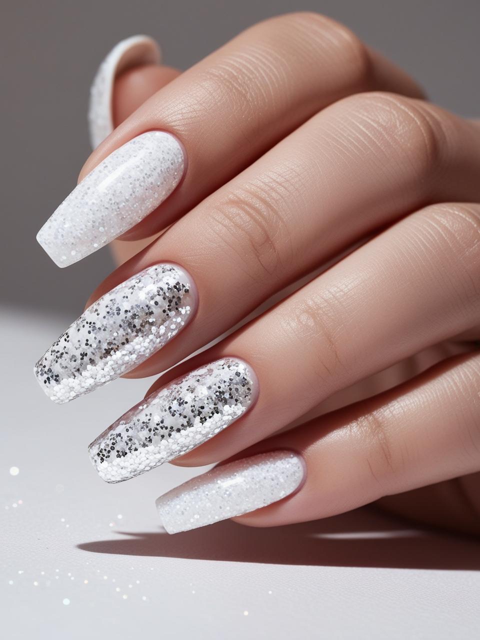 27 Chic White Nail Ideas to Keep Your Style Clean and Classy - PurelyComfy