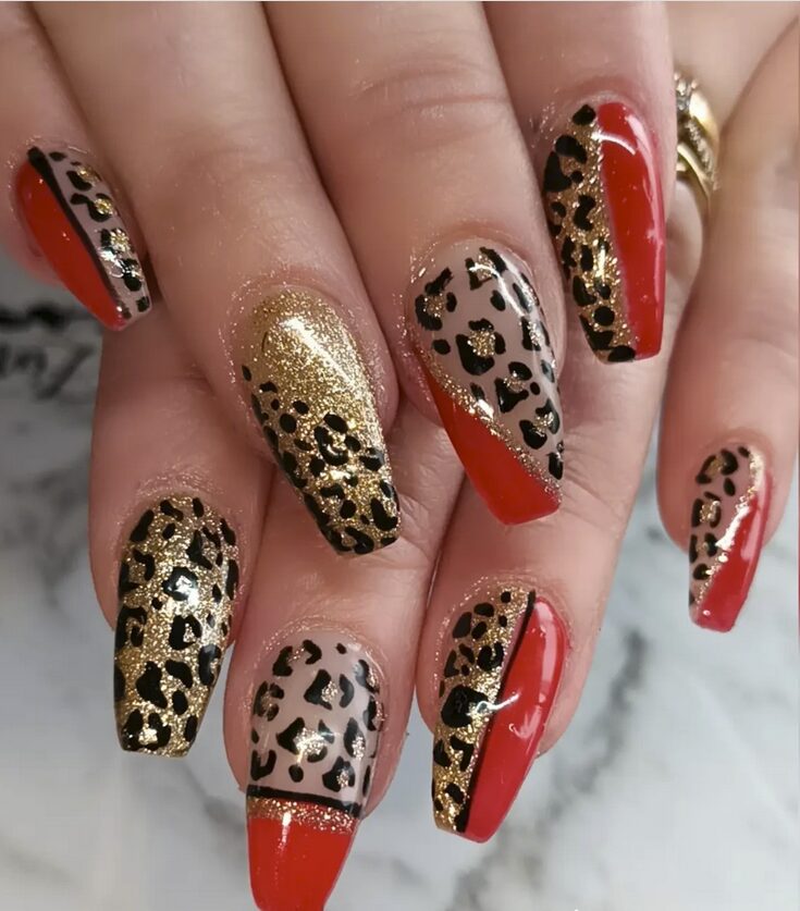 Leopard Nail Ideas That Are Perfect for Trendsetters - PurelyComfy.com