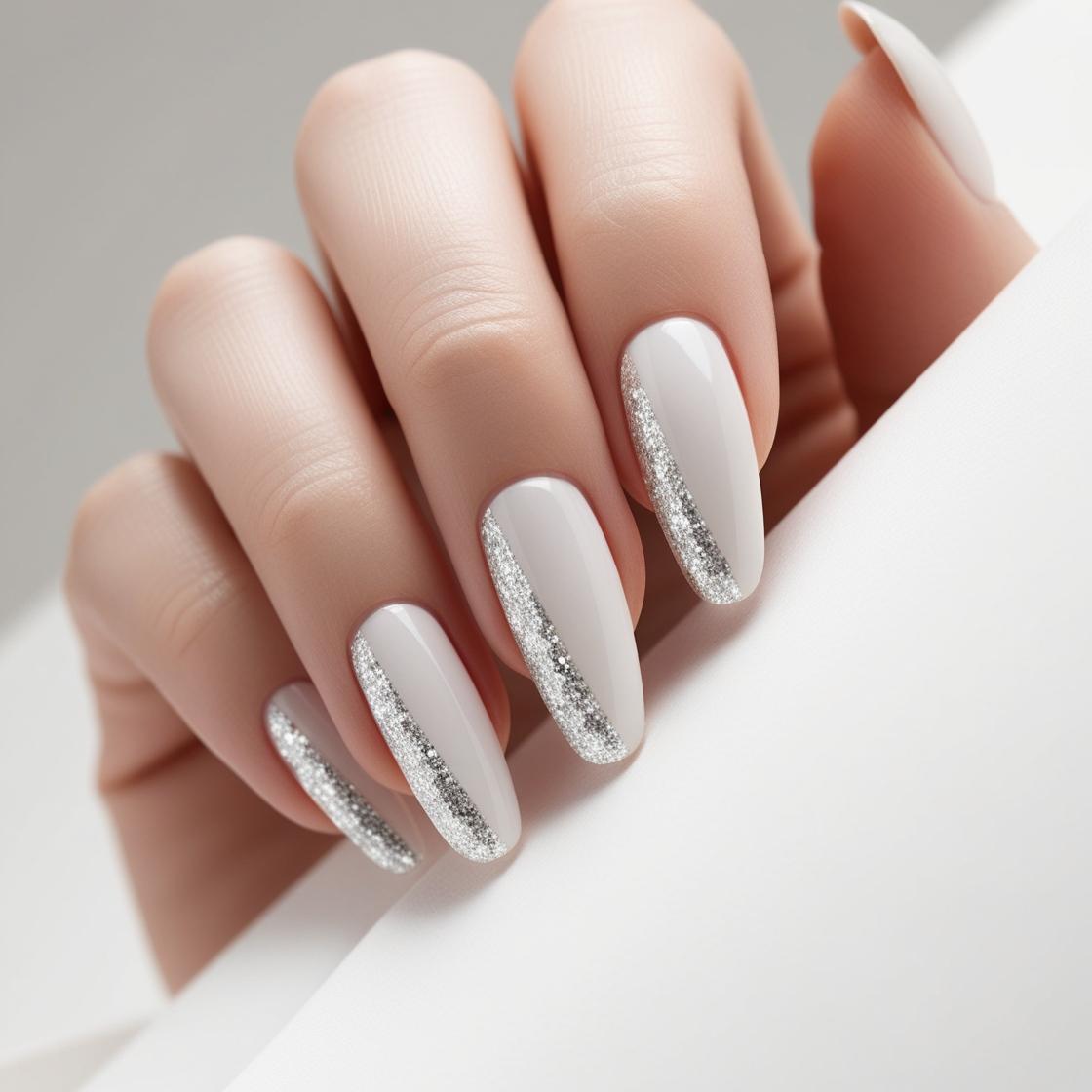 36 Stunning Silver Nail Ideas for a Glamorous Look - PurelyComfy.com