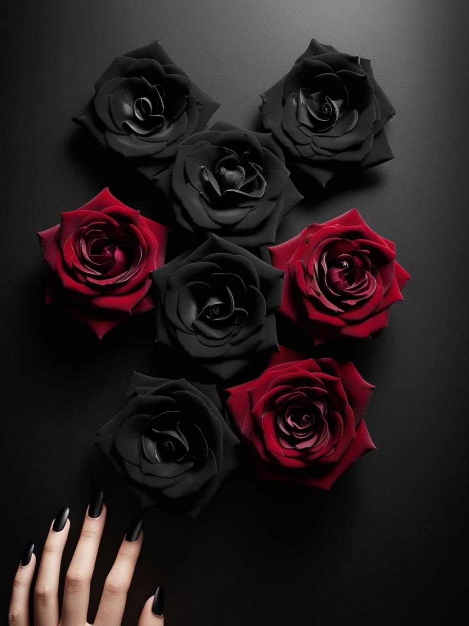24 Bold Goth Nail Ideas to Rock Your Dark Side - PurelyComfy.com