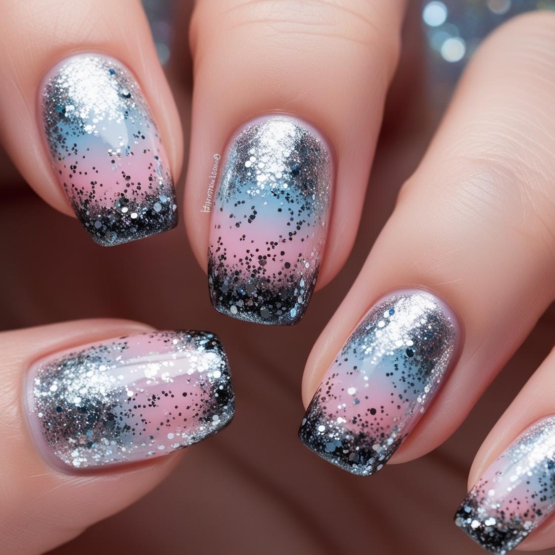 36 Stunning Silver Nail Ideas for a Glamorous Look - PurelyComfy.com