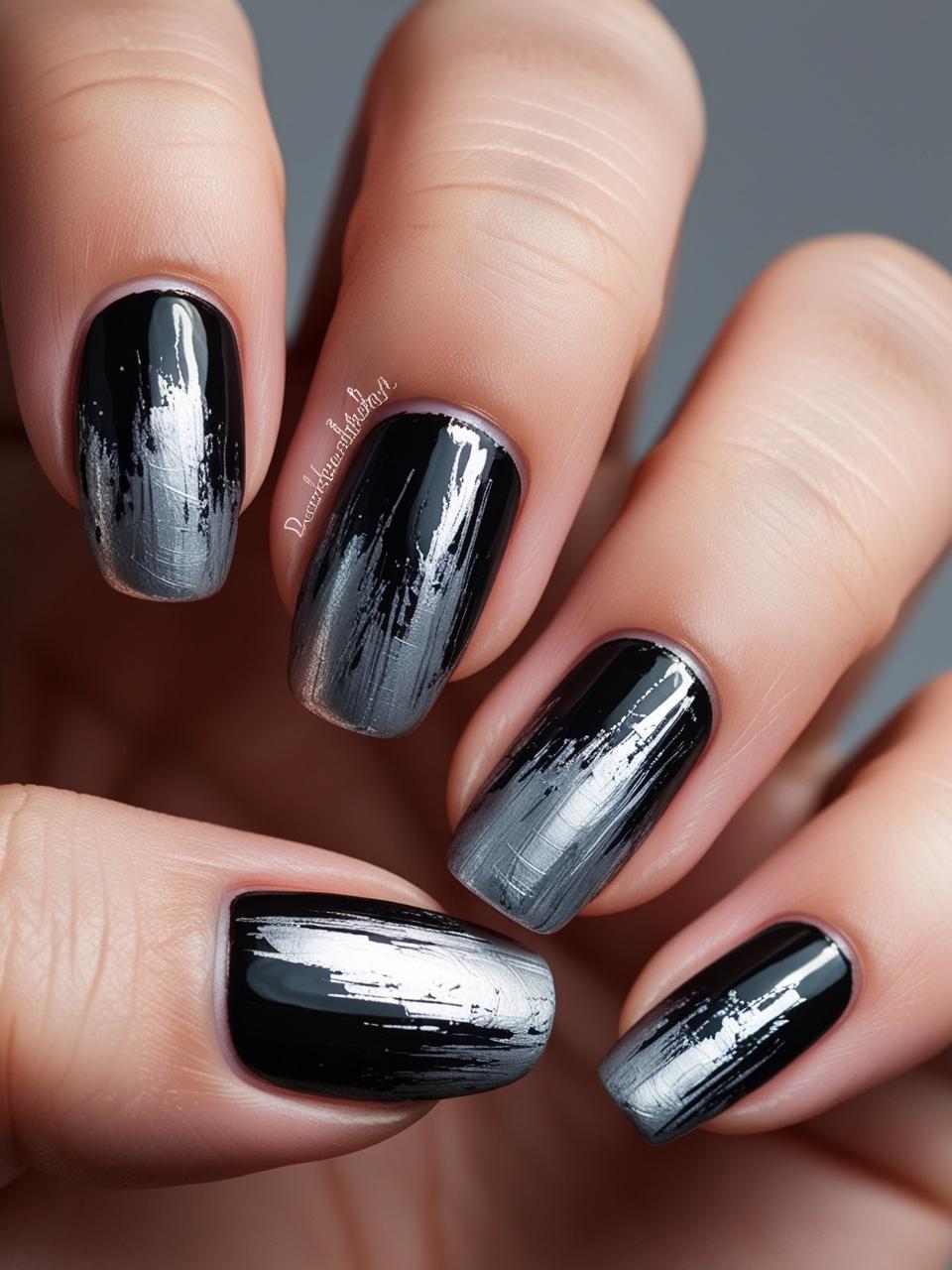 24 Bold Goth Nail Ideas to Rock Your Dark Side - PurelyComfy.com