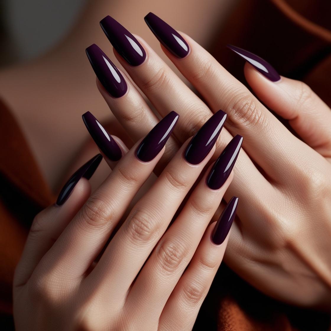 25 Elegant Purple Nail Ideas for Every Occasion - PurelyComfy