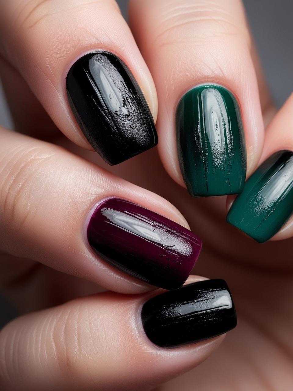 37 Bold Grunge Nail Ideas to Channel Your Edgy Side - PurelyComfy.com