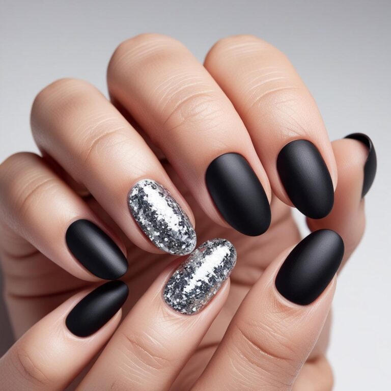 36 Stunning Silver Nail Ideas for a Glamorous Look - PurelyComfy.com
