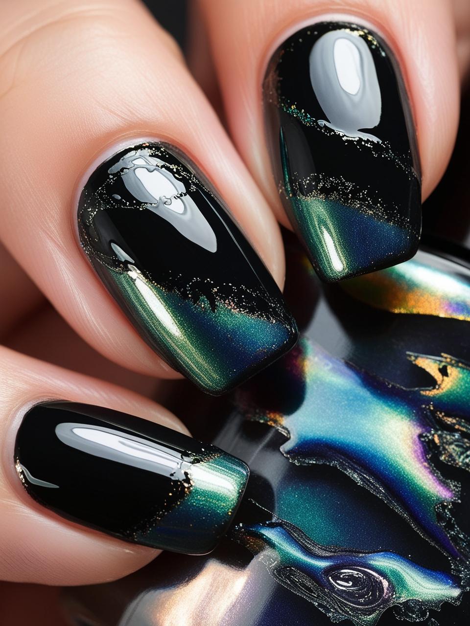 37 Bold Grunge Nail Ideas to Channel Your Edgy Side - PurelyComfy.com