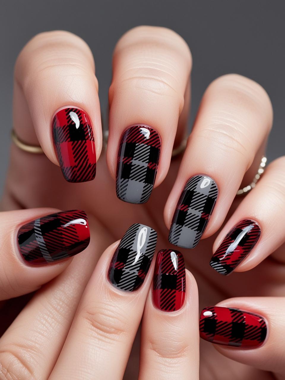 37 Bold Grunge Nail Ideas to Channel Your Edgy Side - PurelyComfy.com