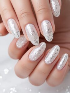 36 Stunning Silver Nail Ideas for a Glamorous Look - PurelyComfy.com