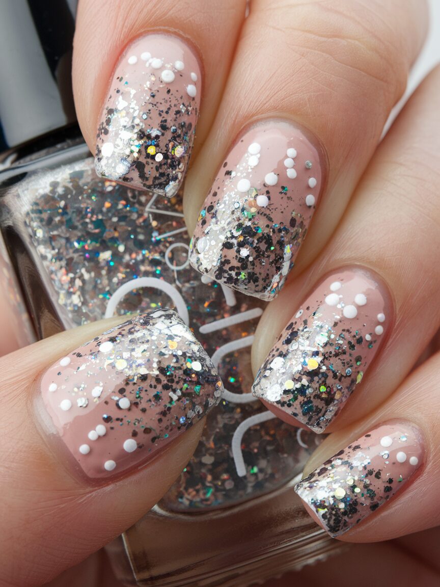 36 Stunning Silver Nail Ideas for a Glamorous Look - PurelyComfy.com