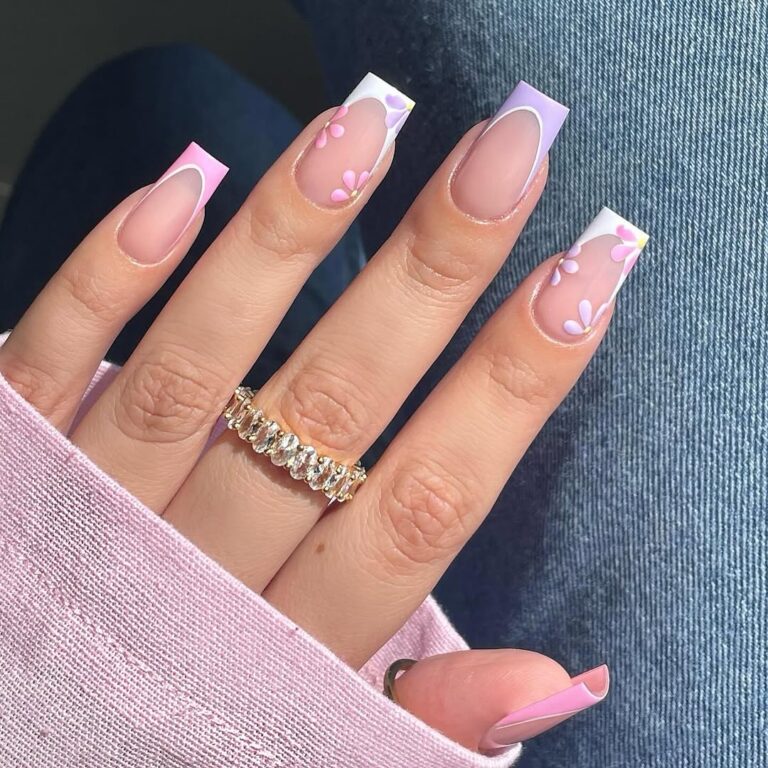 Chic Square Nail Ideas that Are Fresh & Stylish - PurelyComfy.com