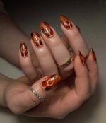 24 Easy Tortoise Shell Nail Designs You Can DIY at Home - PurelyComfy.com