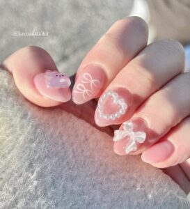 21 Korean Nail Ideas that Are Pure Aesthetic Goals - PurelyComfy.com