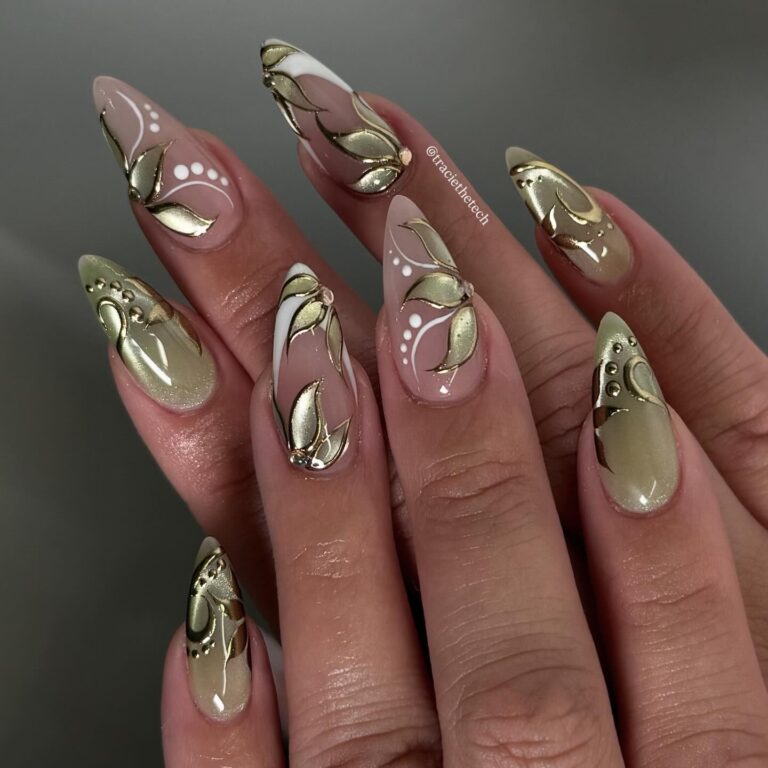 Fairy Nails: 23 Magical Looks That Belong in Another World ...